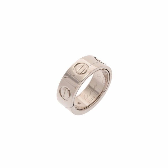 Cartier | Jewelry | Cartier Astro Love Ring 49 No 9 Womens K8 White ...